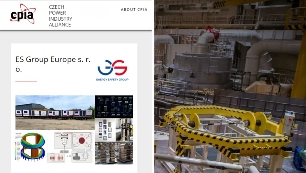 ES Group Europe s.r.o. has become a member of the Czech Power Industry ...